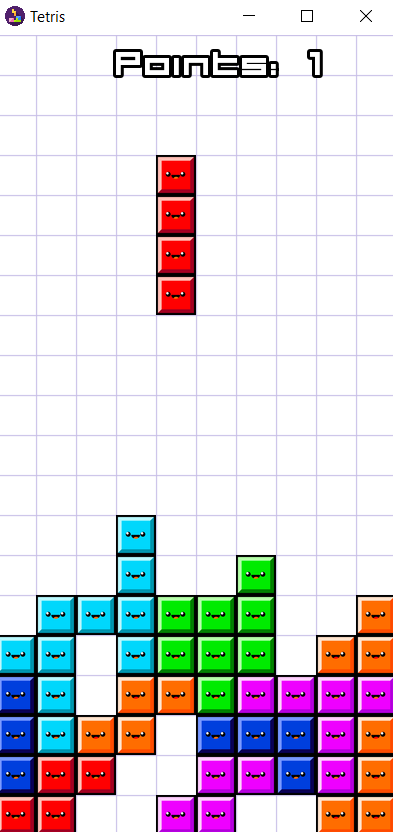 Tetris | Adrian Żerebiec | Portfolio